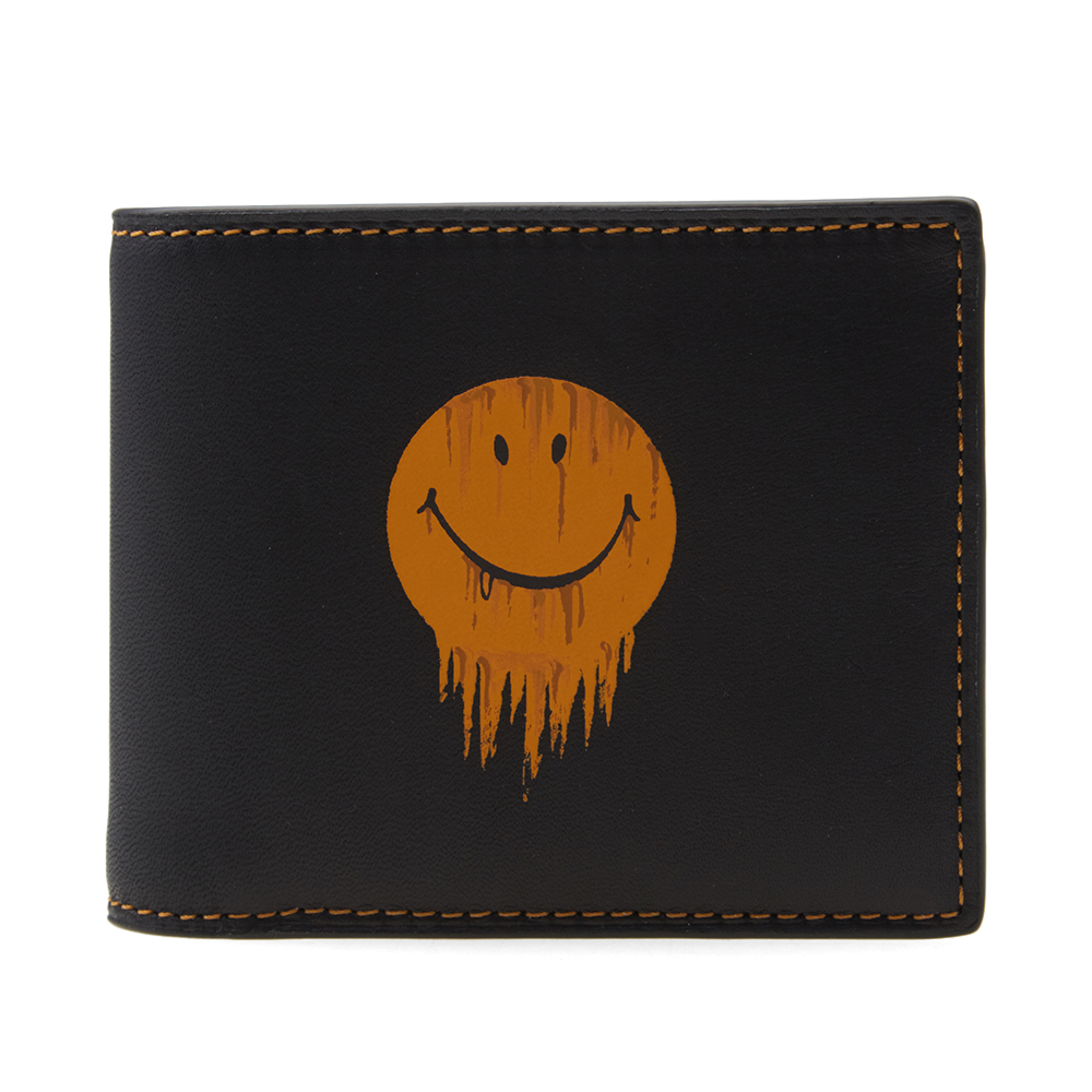Coach Smiley Billfold Wallet Coach