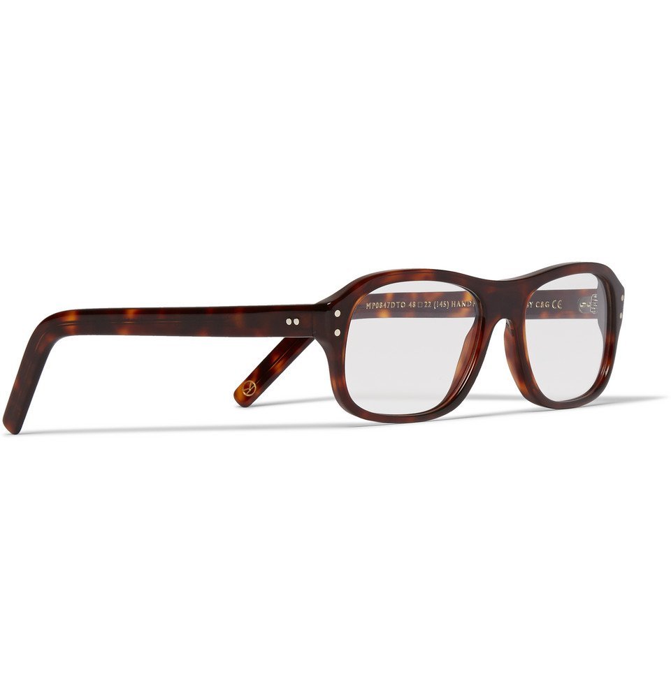 Kingsman Cutler And Gross Square Frame Tortoiseshell Acetate Optical