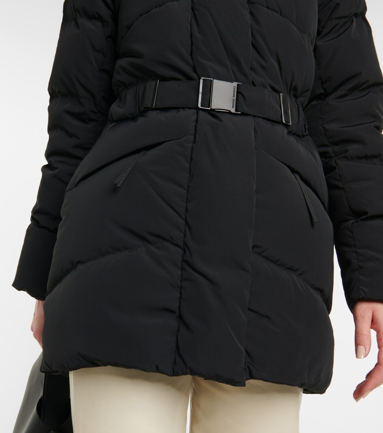 Canada Goose - Marlow belted down coat Canada Goose