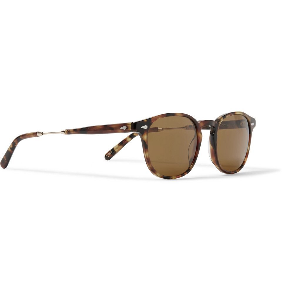Moscot - Genug D-Frame Tortoiseshell Acetate Sunglasses - Men - Brown ...