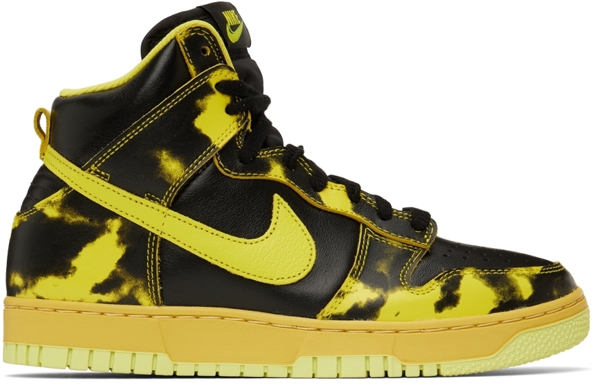 Nike Black & Yellow Dunk Hi 1985 SP Sneakers Nike