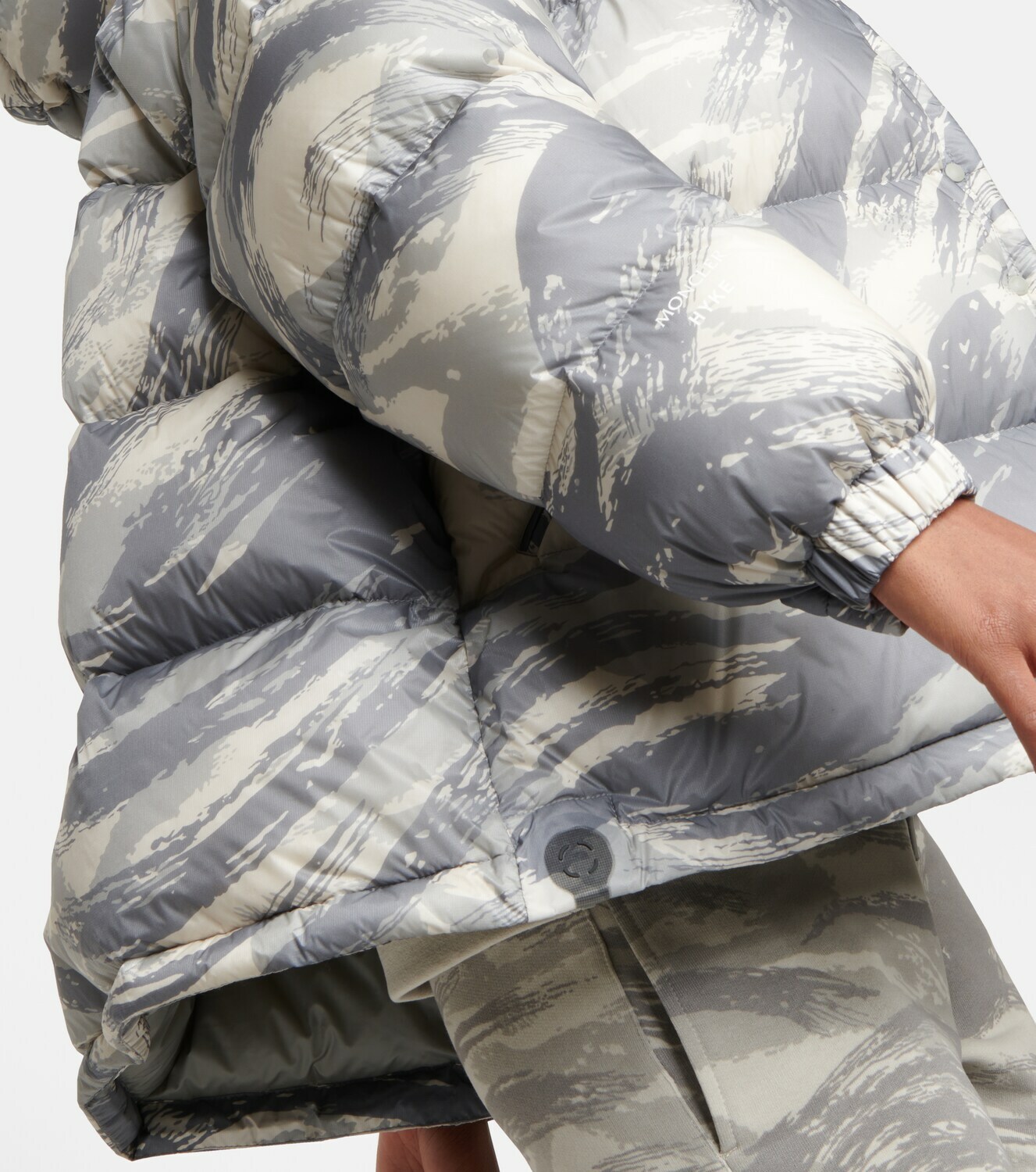 Moncler Genius - 4 Moncler Hyke camouflage down jacket Moncler Genius