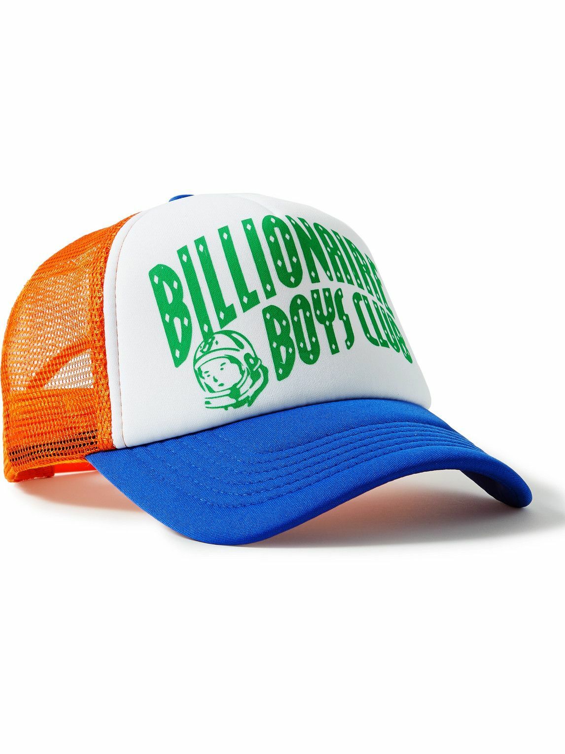 Billionaire Boys Club - Logo-Print Neoprene and Mesh Baseball Cap ...