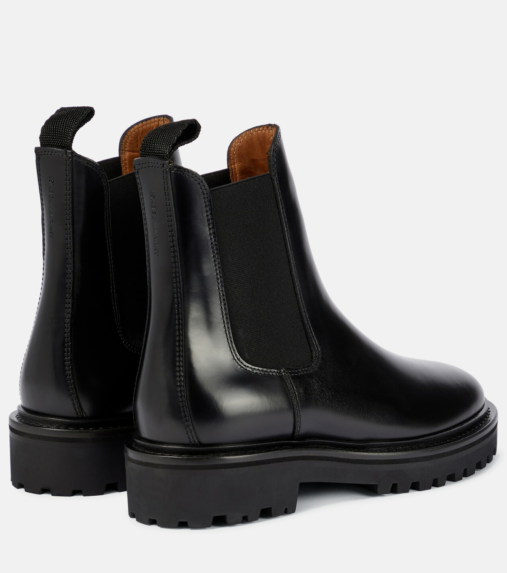 Isabel Marant - Castay leather Chelsea boots Isabel Marant