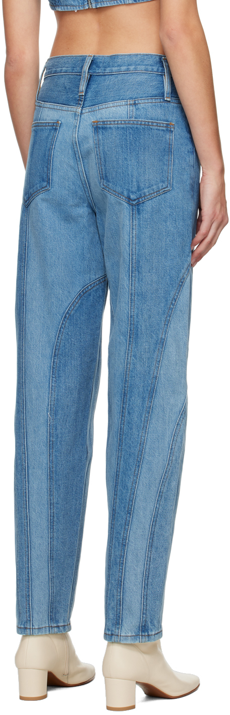 FRAME Indigo Barrel Jeans Frame Denim