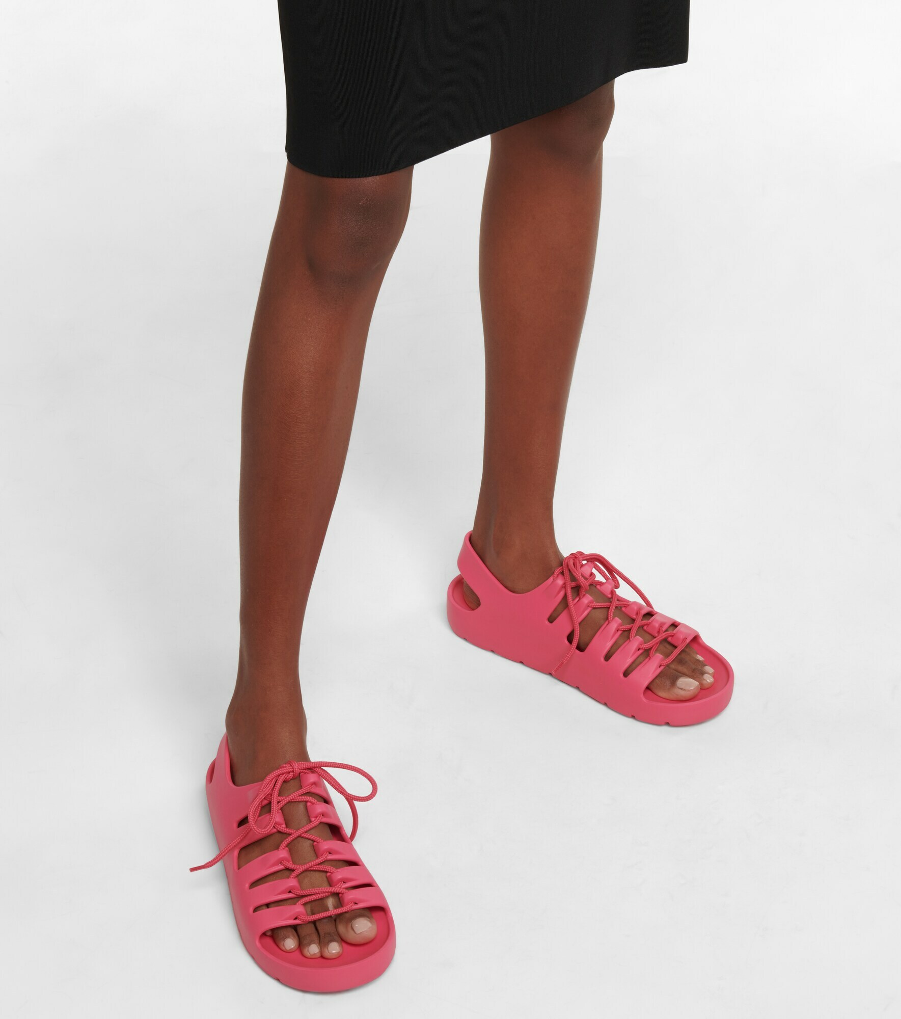 Bottega Veneta - Jelly slingback sandals Bottega Veneta