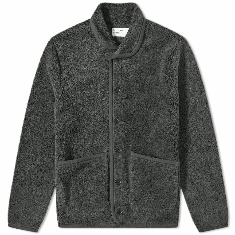 Universal Works Men's Lancaster Jacket in Grey Universal Works