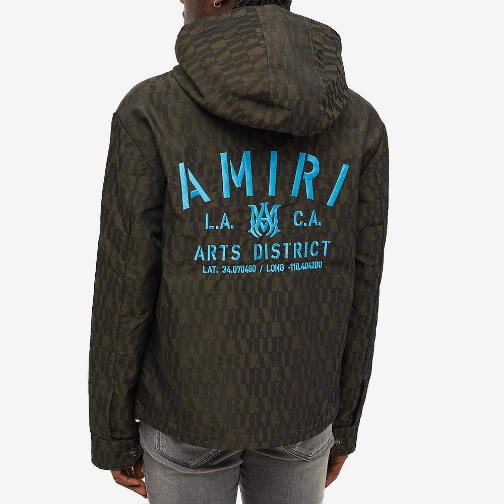 AMIRI Men's Jacquard Track Jacket in Black Amiri