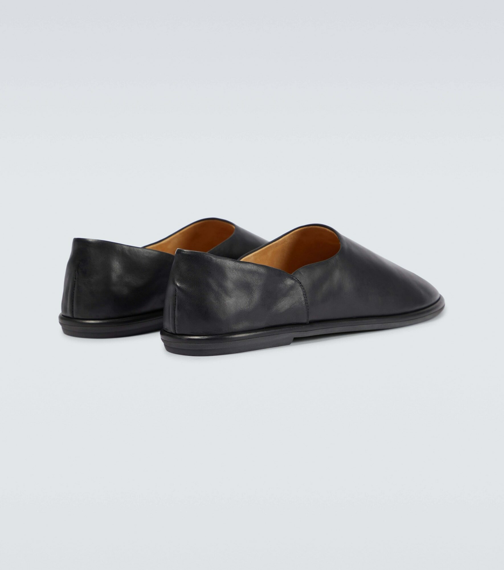 The Row - Canal slip-on leather shoes The Row