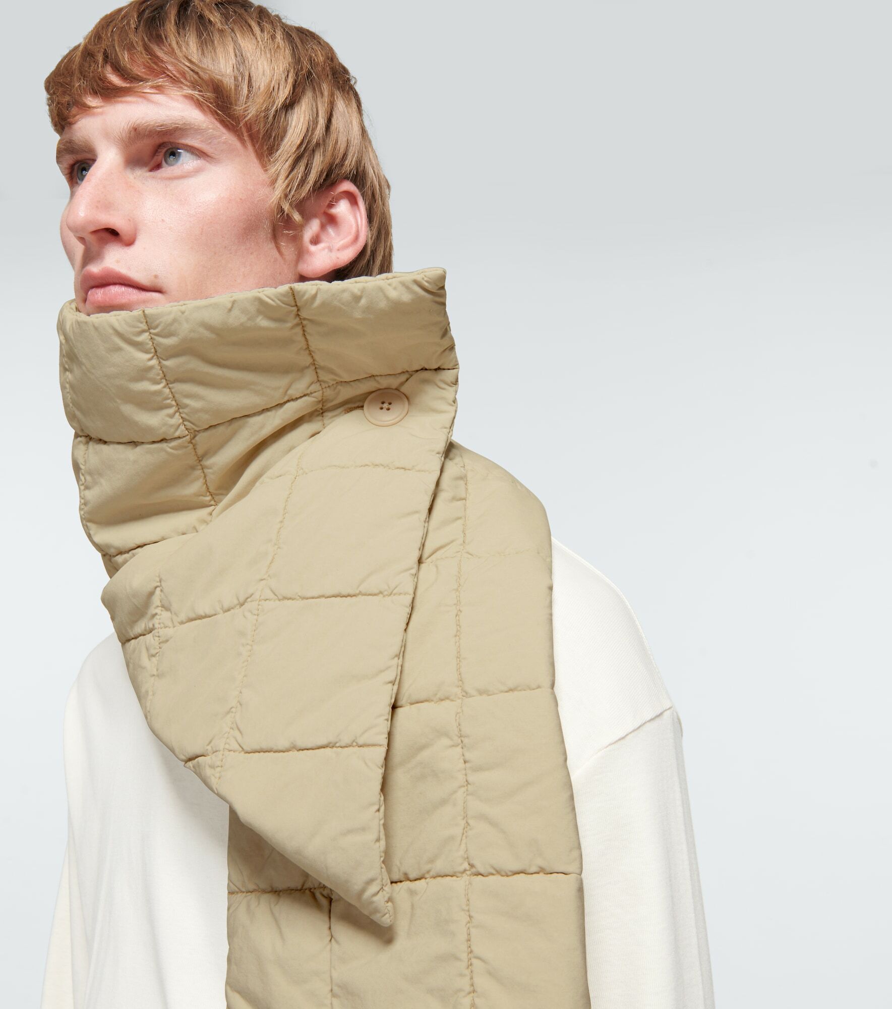 Lemaire - Quilted scarf Lemaire