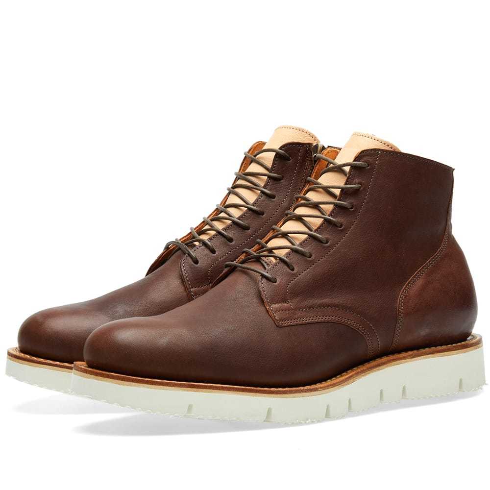 Viberg Service Boot Brown Viberg
