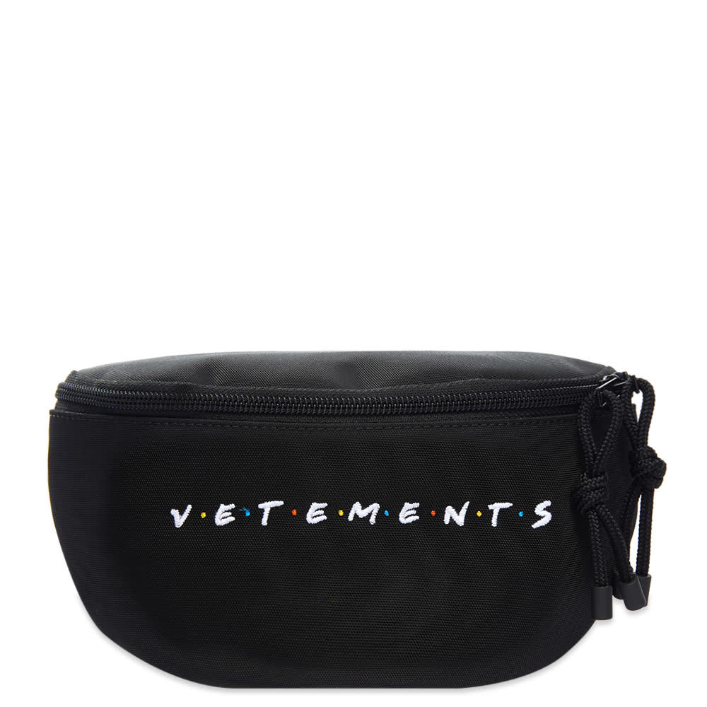 VETEMENTS Friendly Logo Fanny Pack Vetements