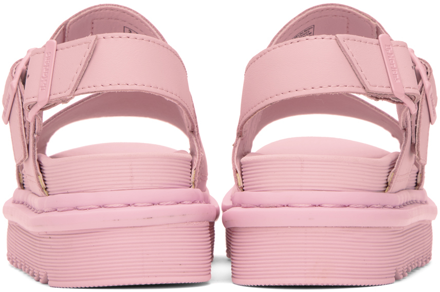Dr. Martens Pink Voss Sandals Dr. Martens