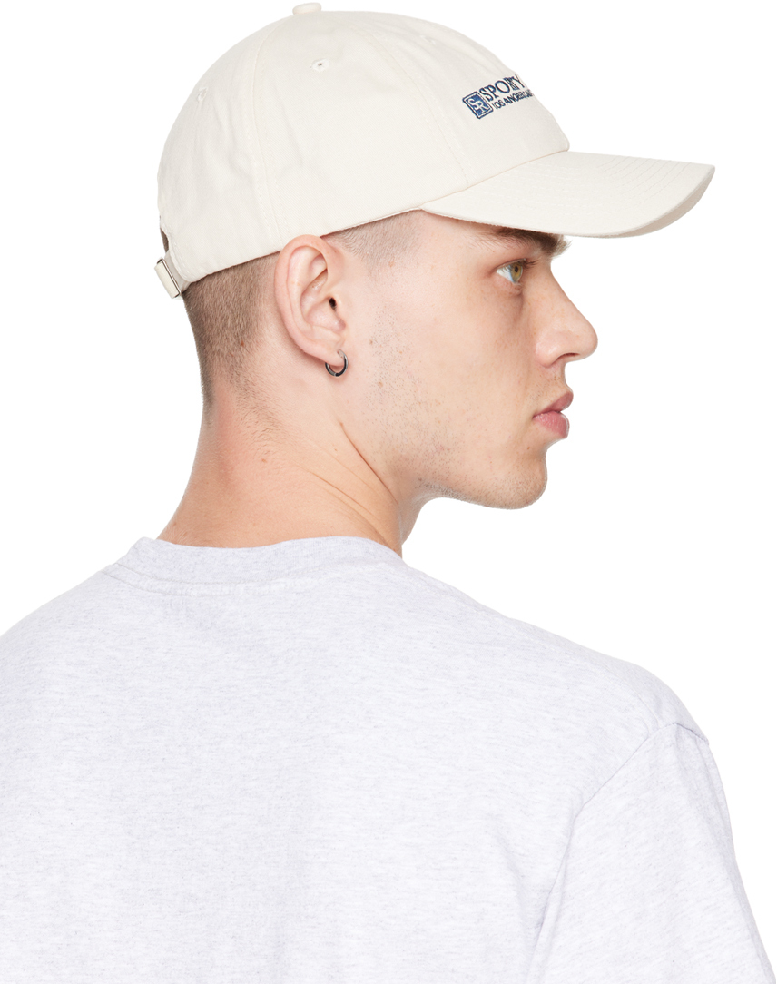 Sporty & Rich Off-White 94 Cap Sporty & Rich
