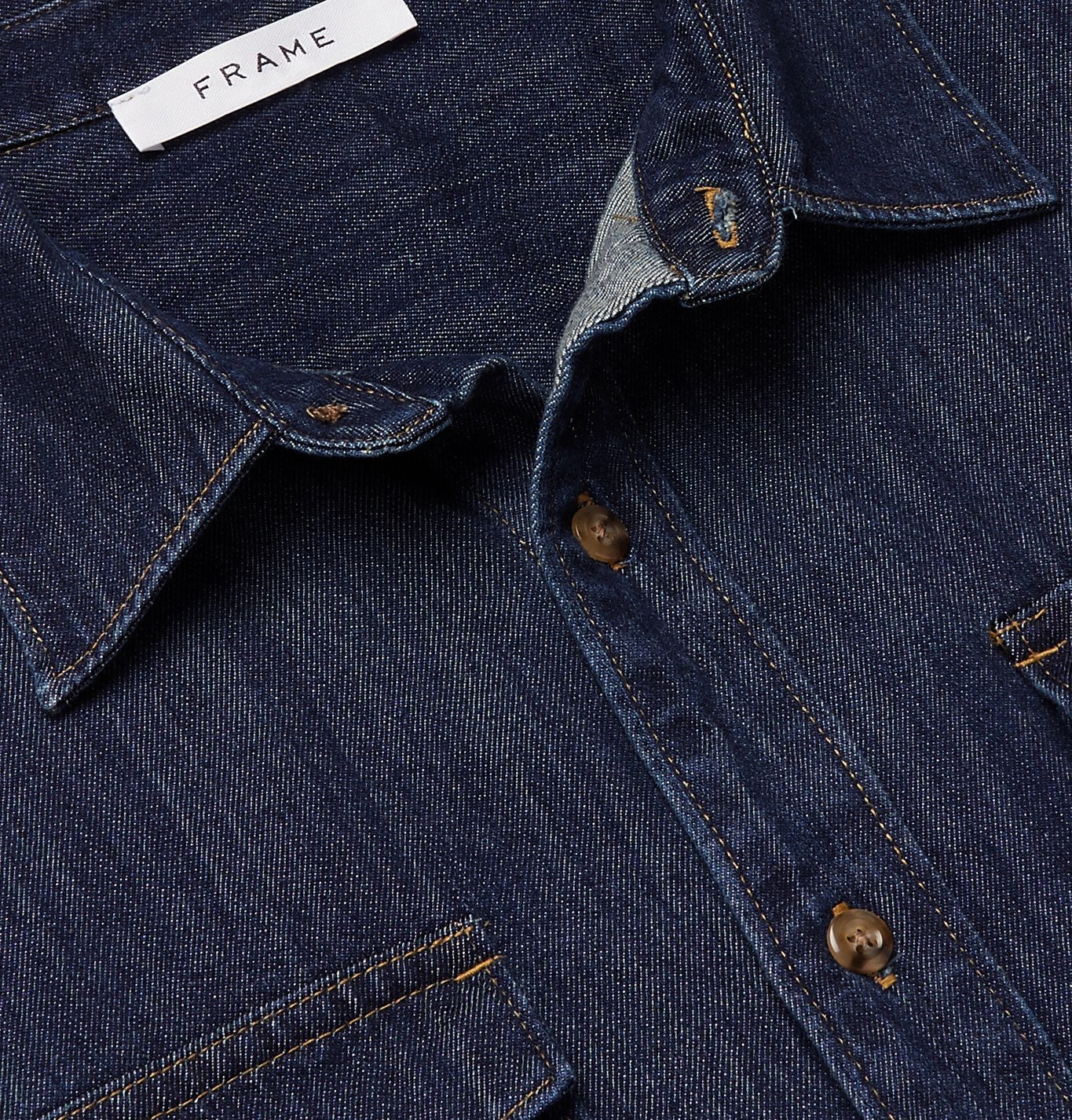 FRAME - Denim Shirt - Blue Frame Denim