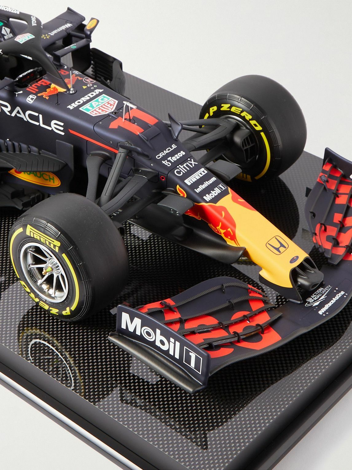 Amalgam Collection - Red Bull Racing Honda RB16B (2021) Baku Grand Prix ...