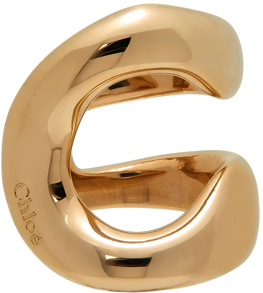 Chloé Gold Open Band Ring Chloe