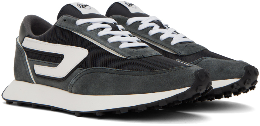 Diesel Gray S-Racer LC Sneakers Diesel