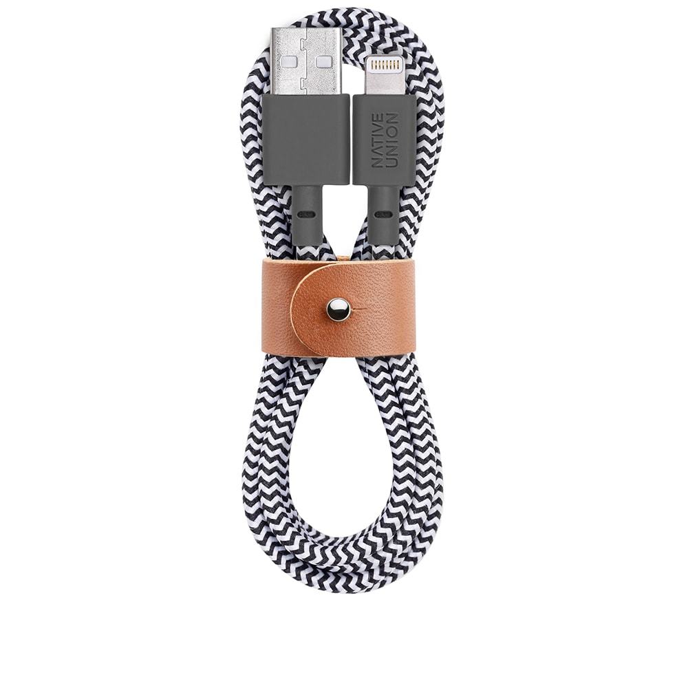 Native Union Belt Cable - Lightning To 3.5mm Native Union