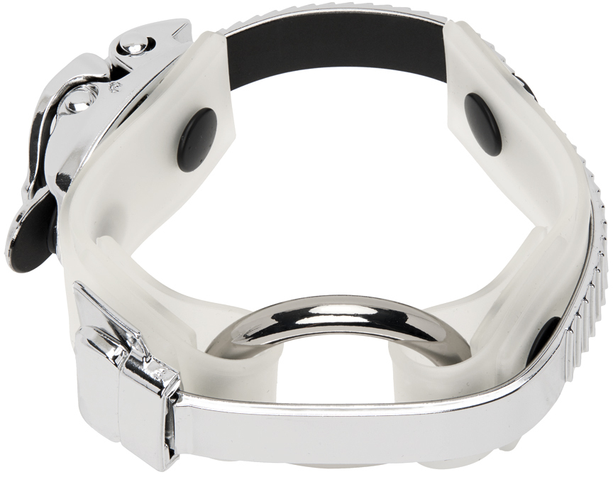 Innerraum Silver & Transparent Ring Bracelet Innerraum