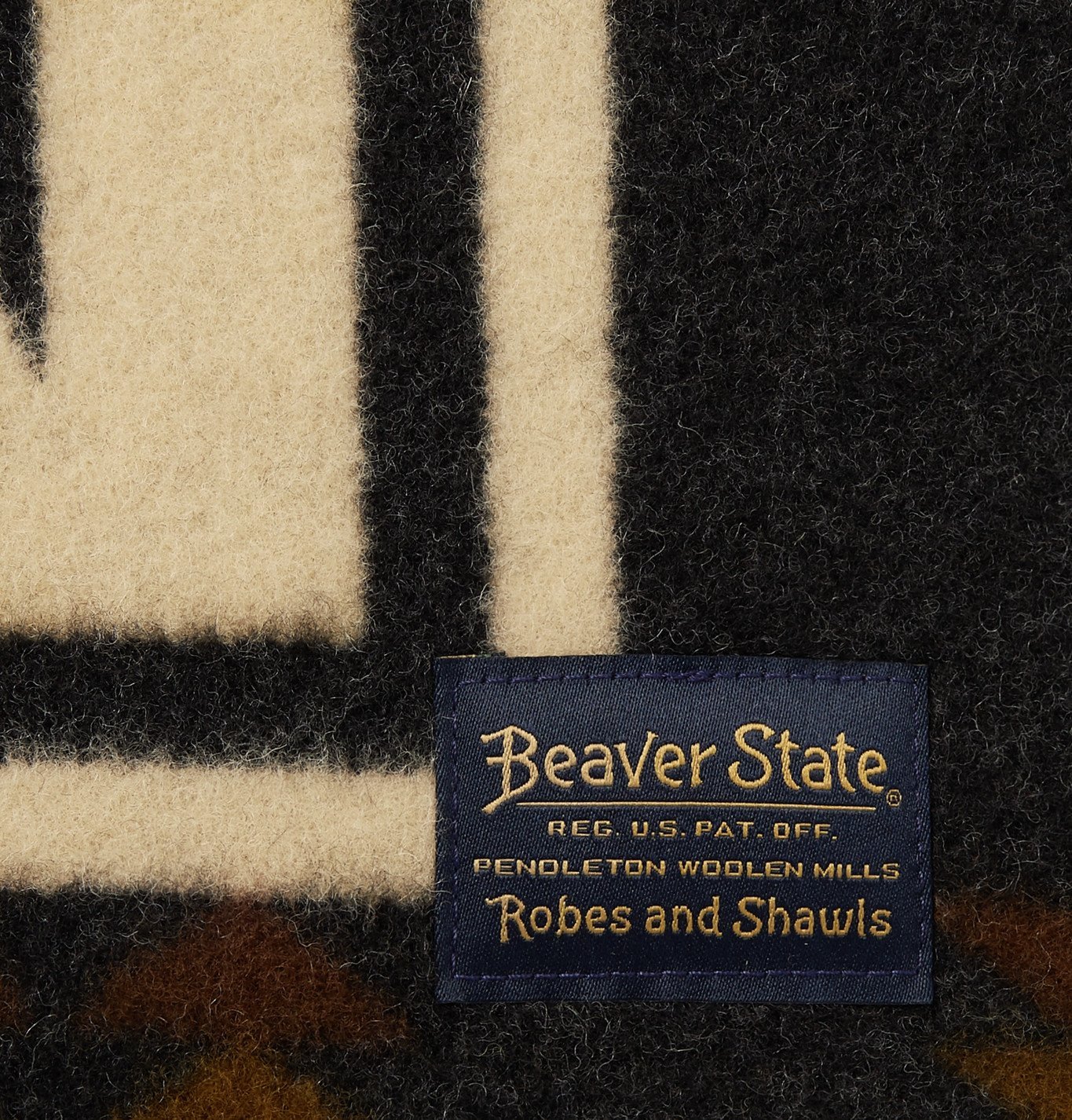 Pendleton - Harding Virgin Wool and Cotton-Blend Jacquard Blanket ...