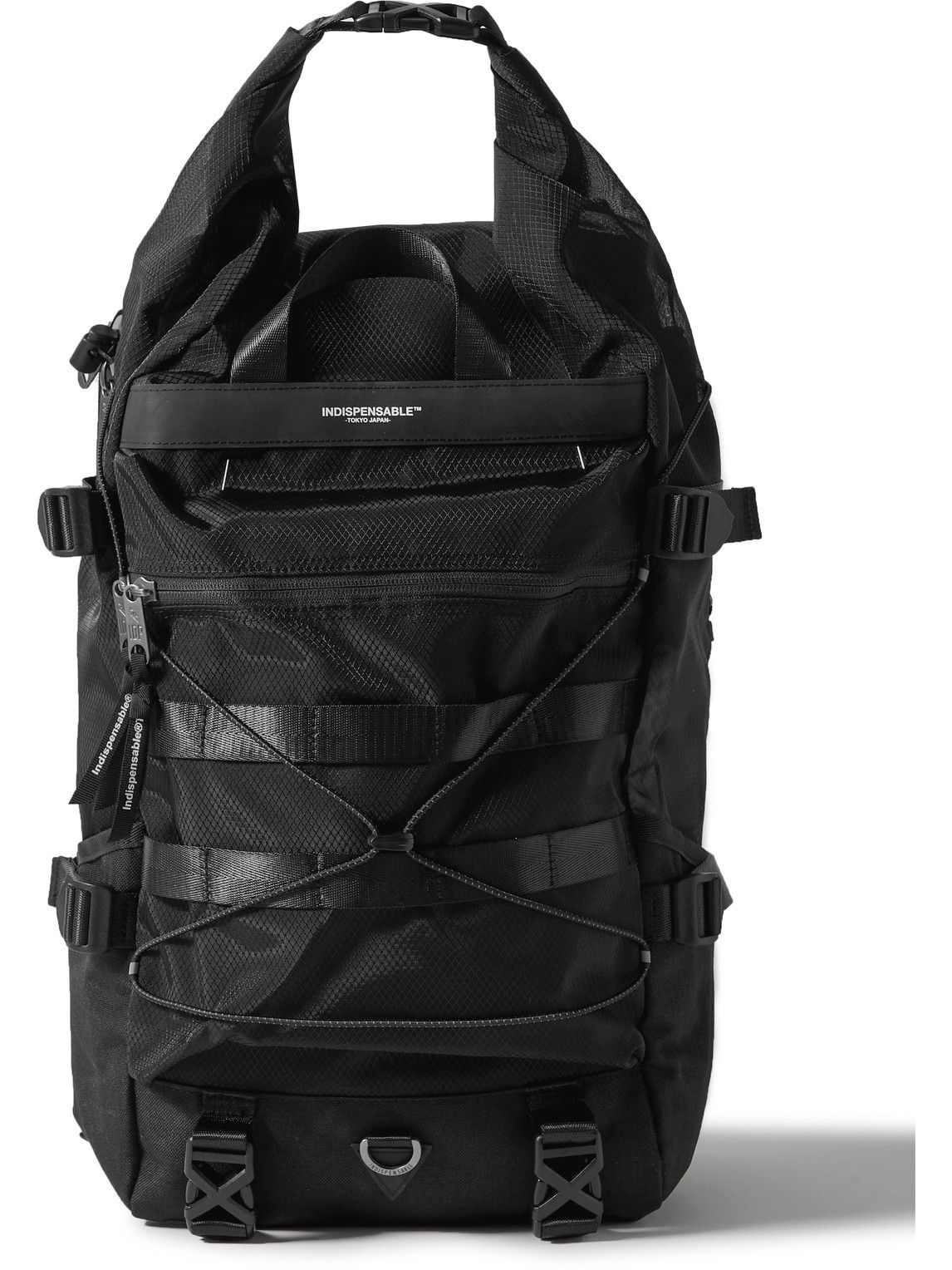 Indispensable - Logo-Print ECONYL Backpack Indispensable