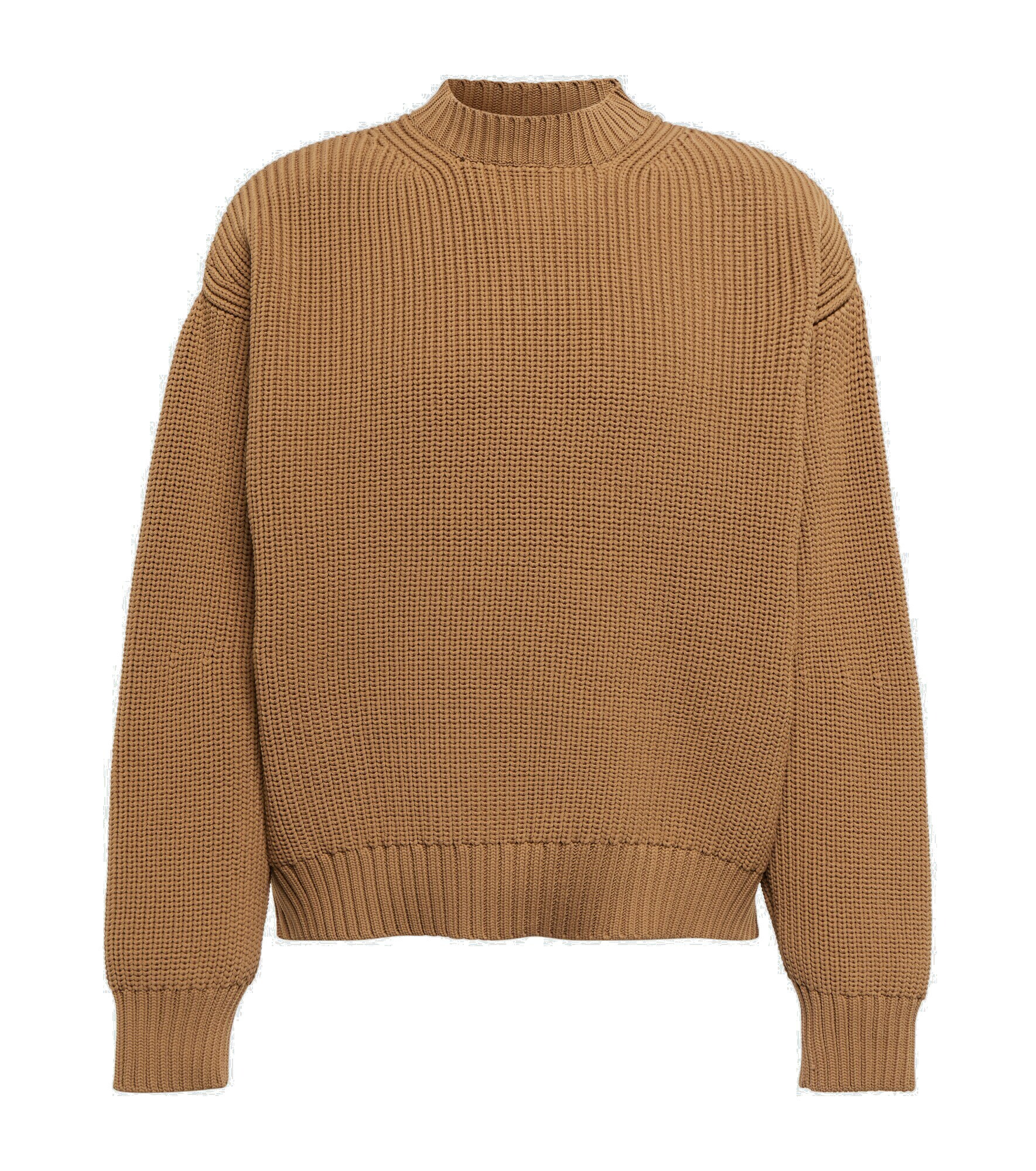 Sacai - Ribbed-knit sweater Sacai