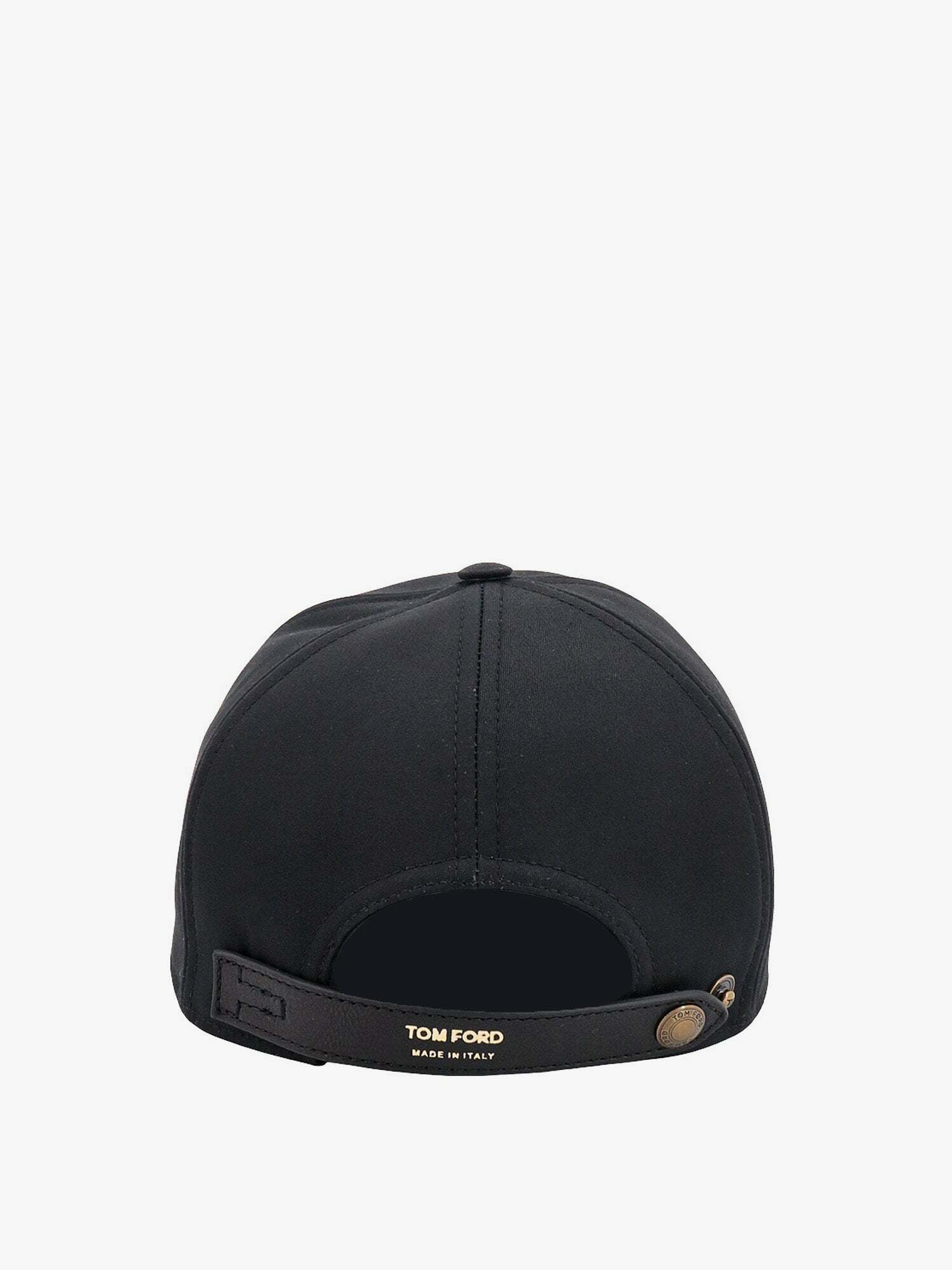 Tom Ford Hat Black Mens TOM FORD