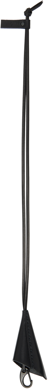 Yohji Yamamoto Black discord Keychain Yohji Yamamoto