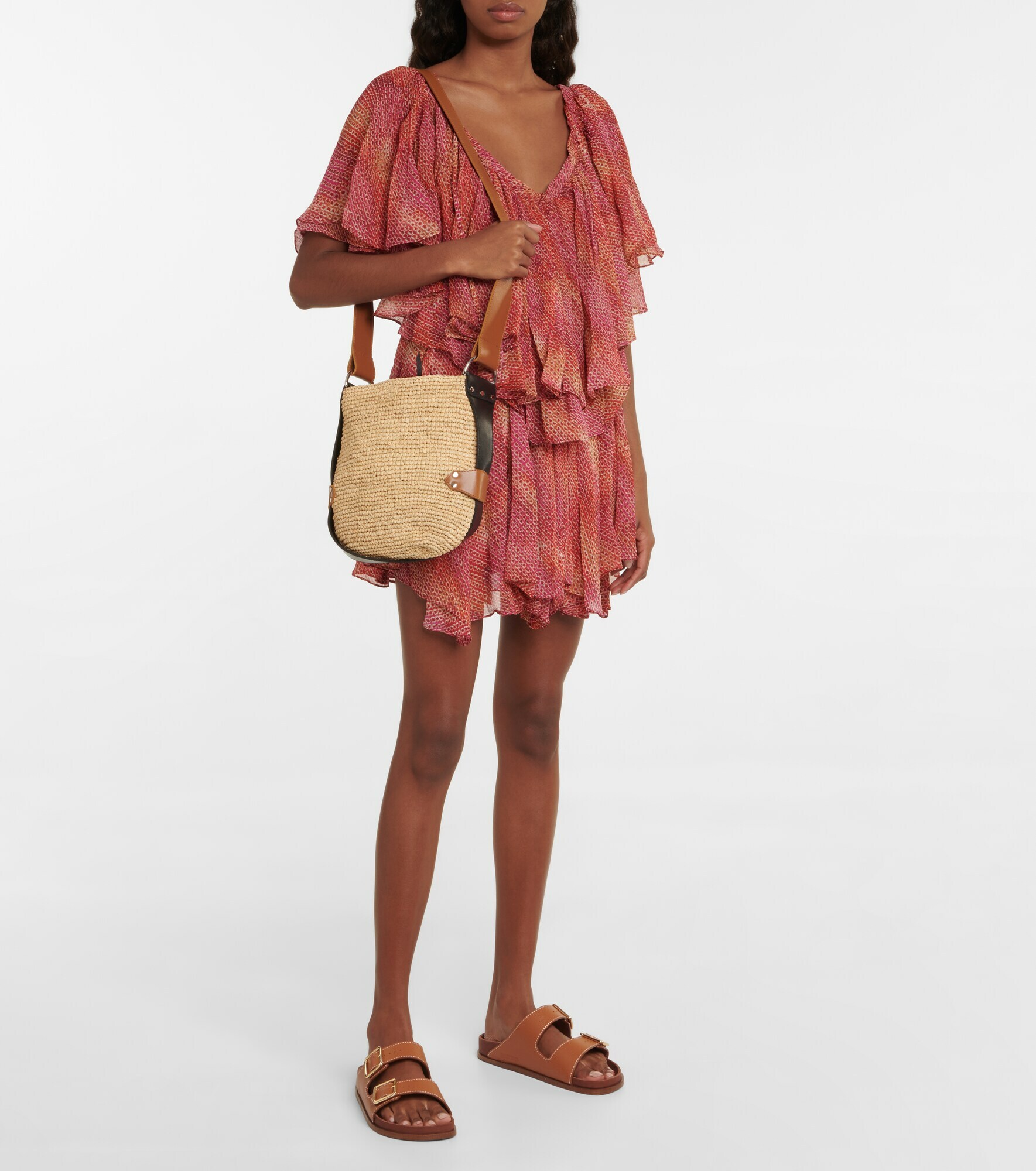 Isabel Marant - Bayia Mini raffia tote Isabel Marant