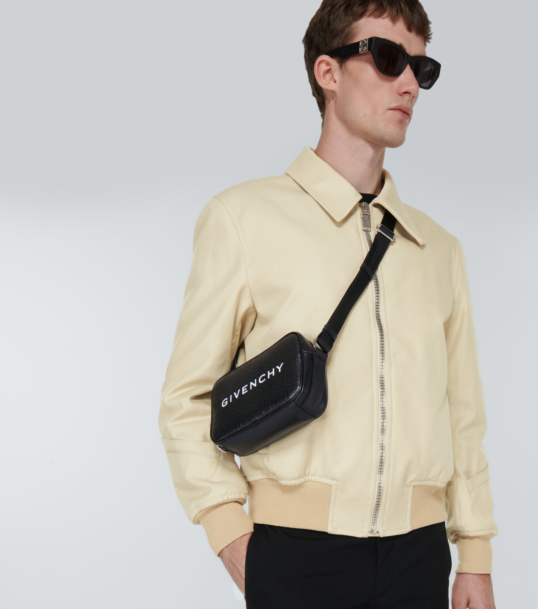 Givenchy - Cotton twill bomber jacket Givenchy