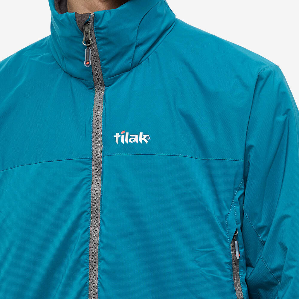 Tilak Men's Verso Jacket in Deep Lagoon Tilak