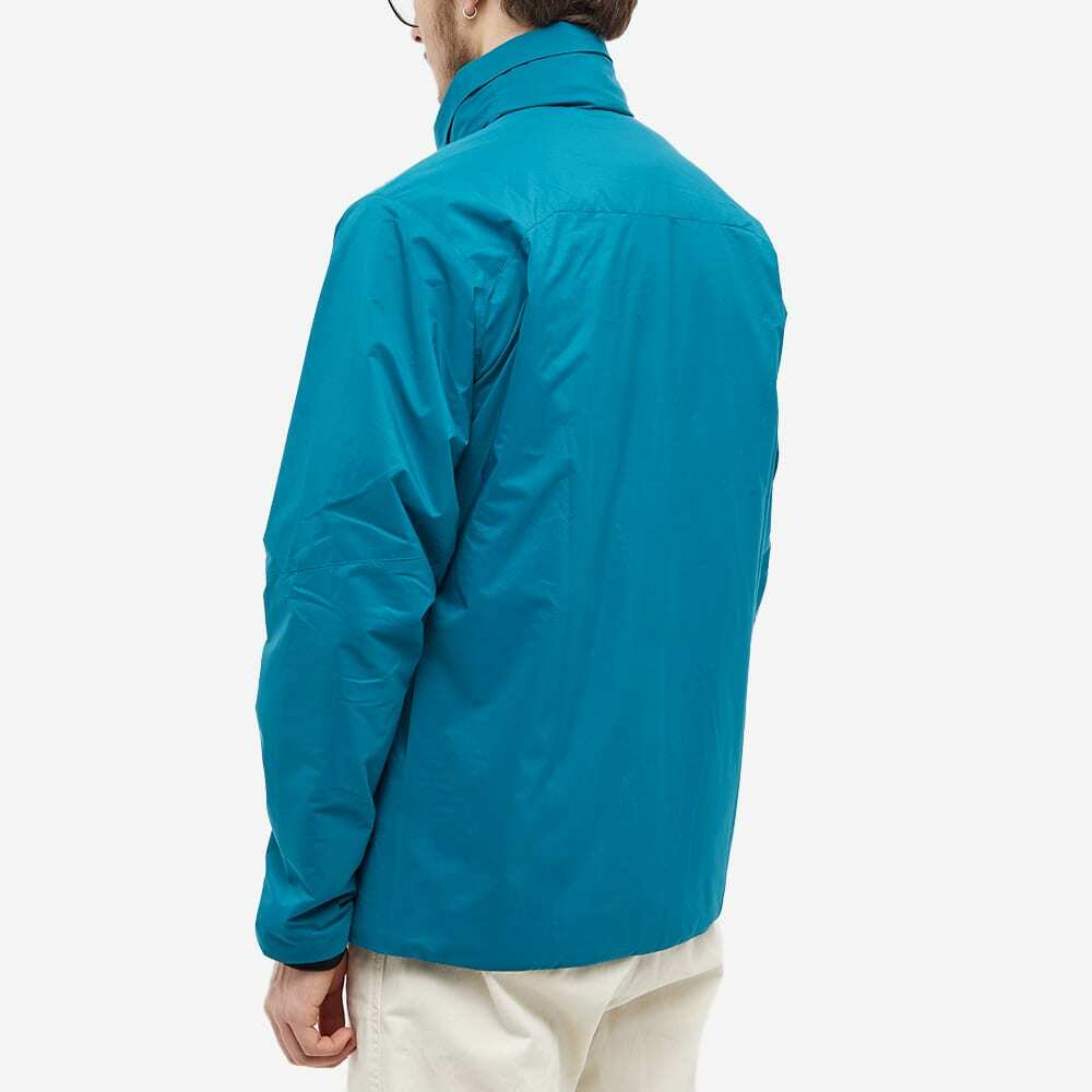 Tilak Men's Verso Jacket in Deep Lagoon Tilak