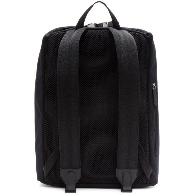 Fendi Black Roma Italy 1925 Backpack Fendi