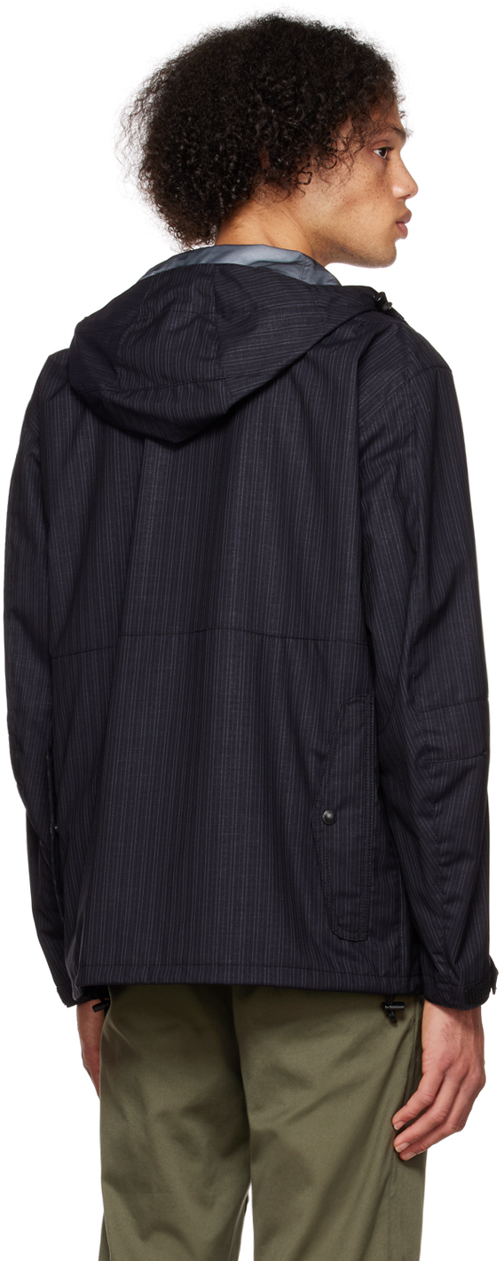 Junya Watanabe Black Striped Jacket Junya Watanabe