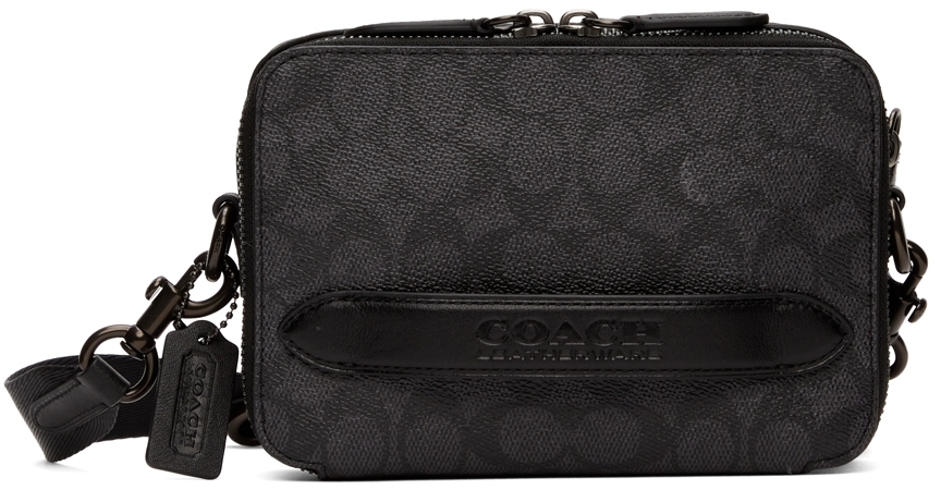 Coach 1941 Grey Charter Messenger Bag Coach 1941