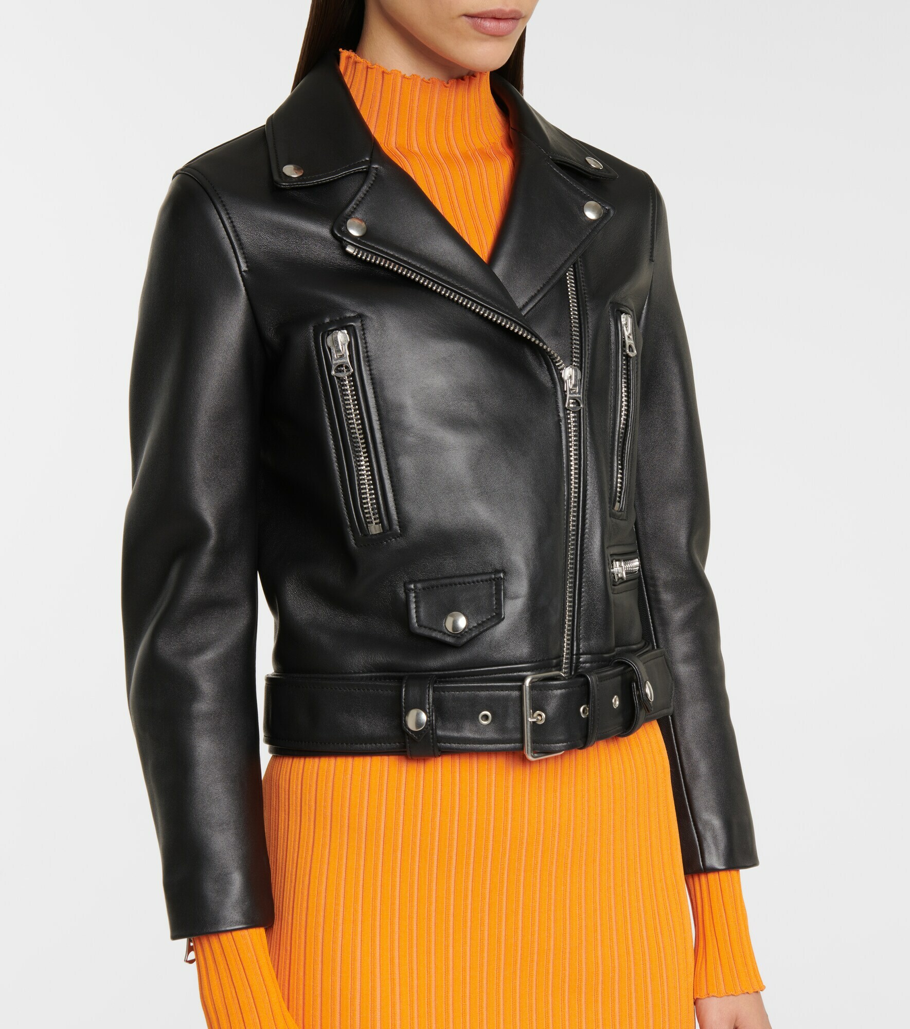 Acne Studios - Leather jacket Acne Studios