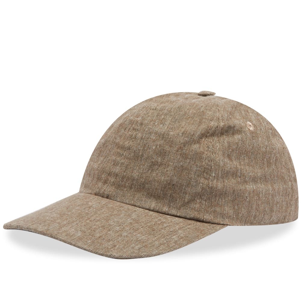Folk Men's 6 Panel Cap in Brown Texture Folk