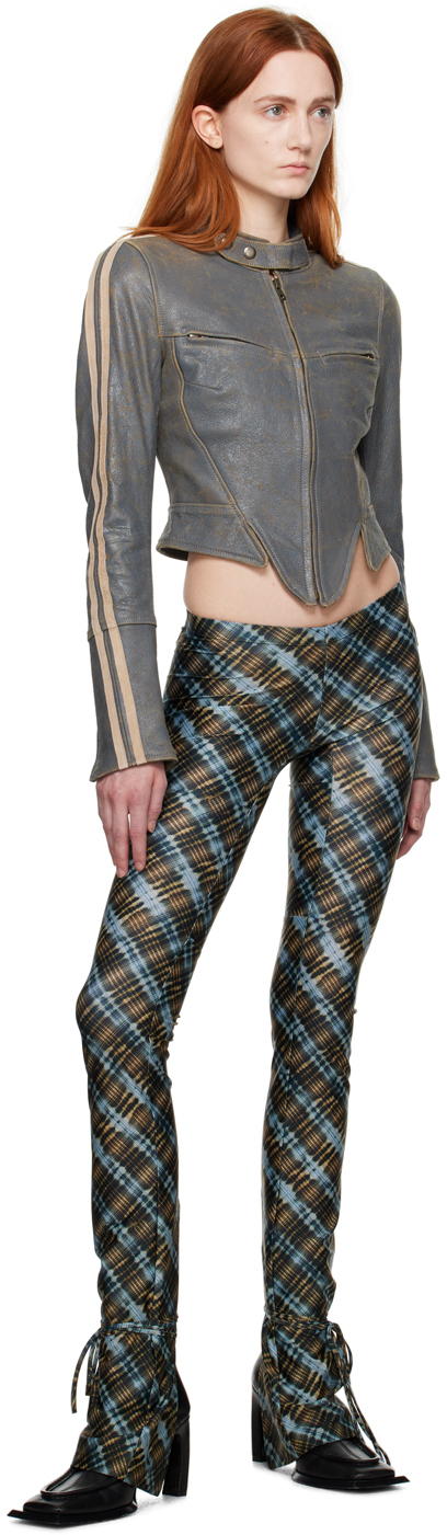 KNWLS Gray Claw Jacket KNWLS