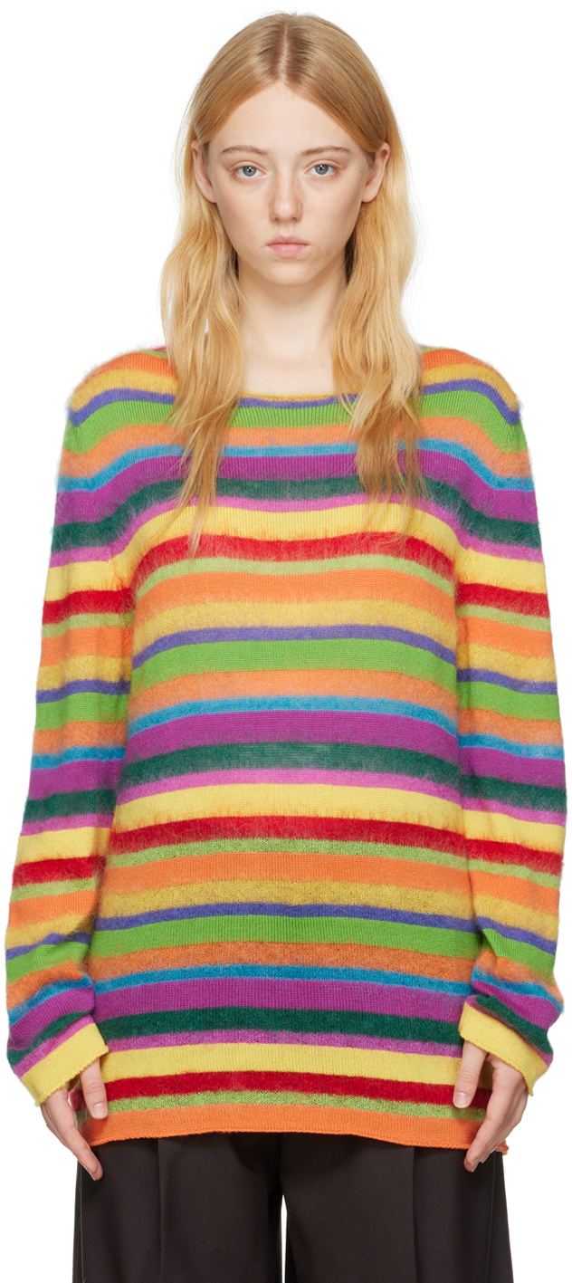 Marni Multicolor Striped Sweater Marni