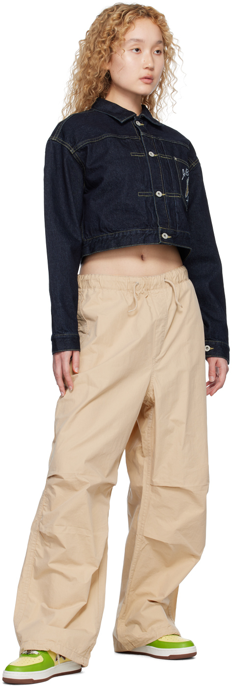 BAPE Blue Ice Cream Denim Jacket A Bathing Ape