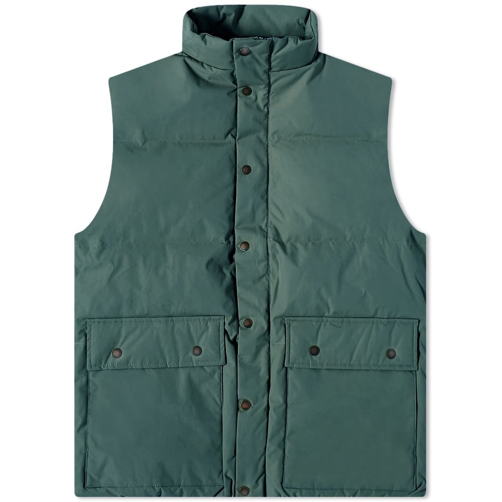 Stan Ray Men's Down Vest in Olive Stan Ray