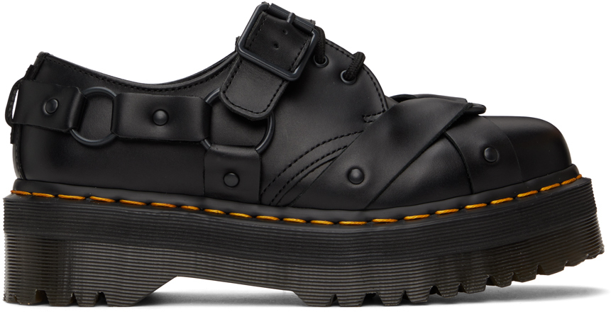 Dr. Martens Black 1461 Quad Harness Derbys Dr. Martens