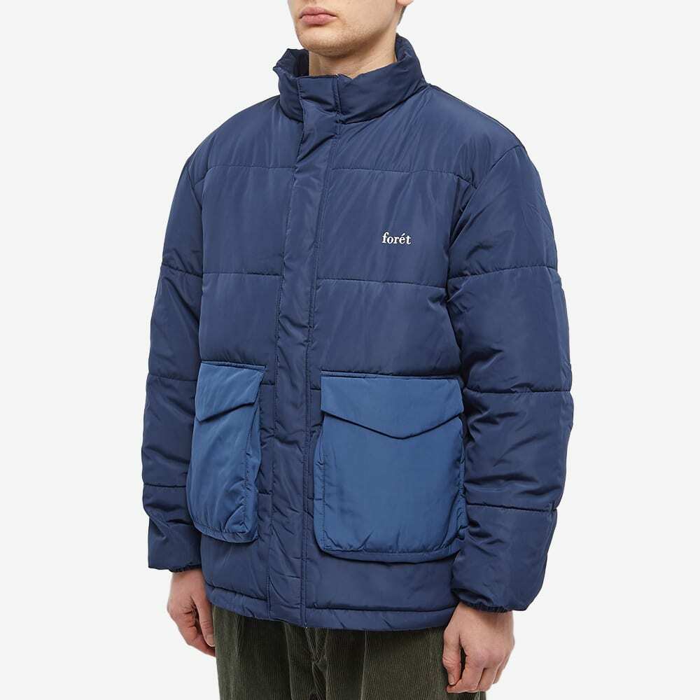 Foret Men's Taiga Jacket in Navy Foret