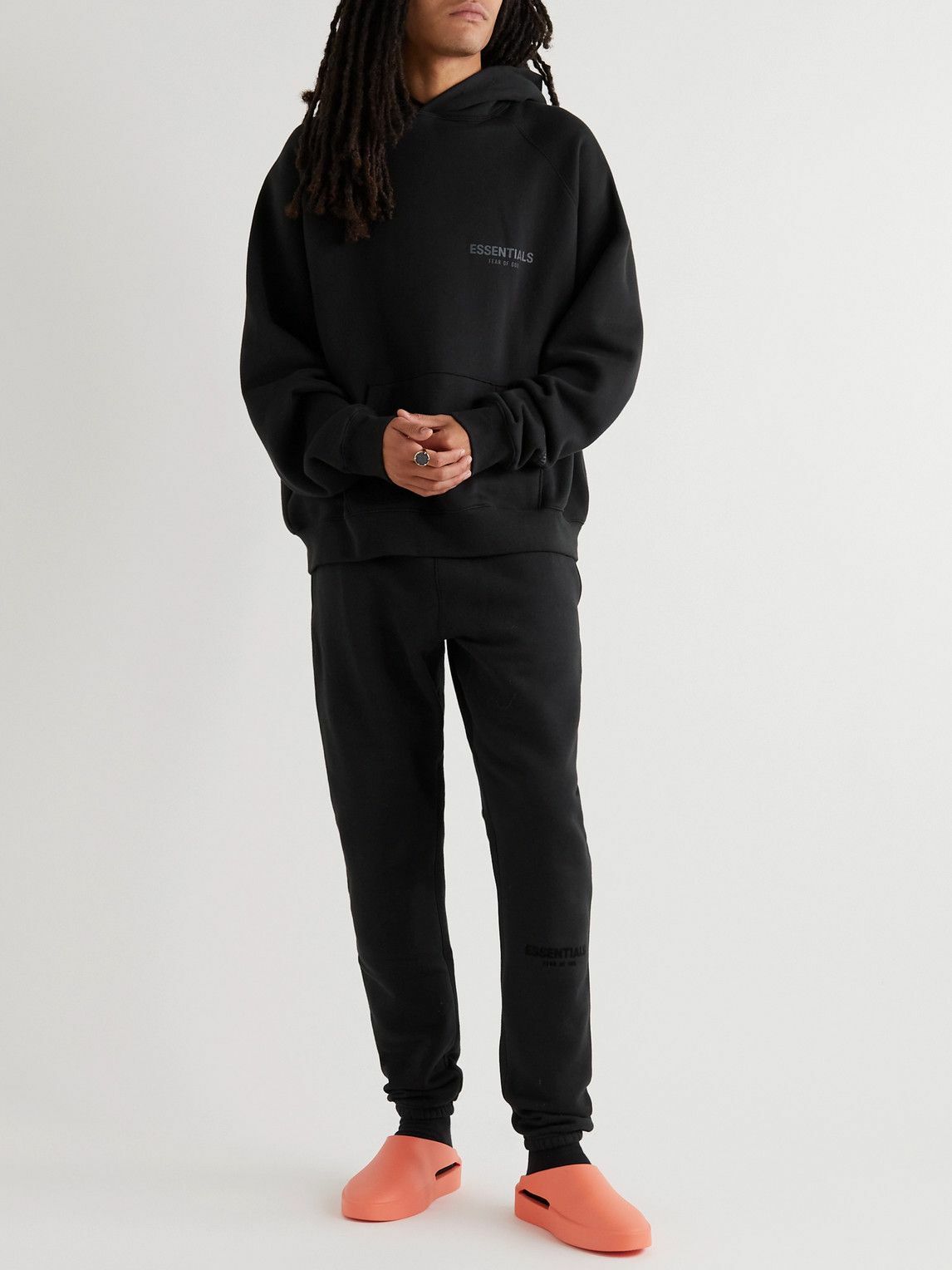 Fear of God - California Foam Slip-On Sneakers - Orange Fear Of God