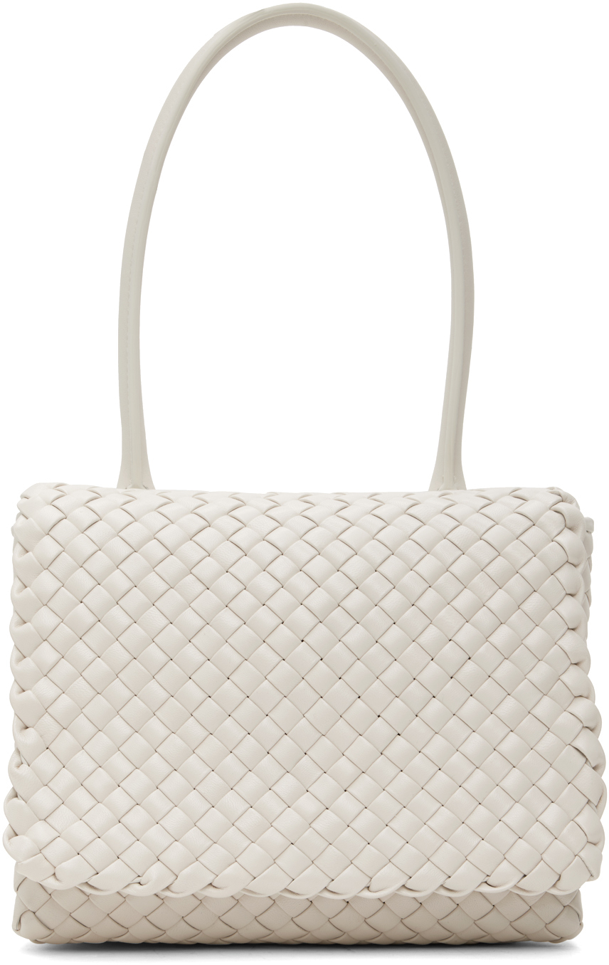 Bottega Veneta Off-White Patti Bag Bottega Veneta