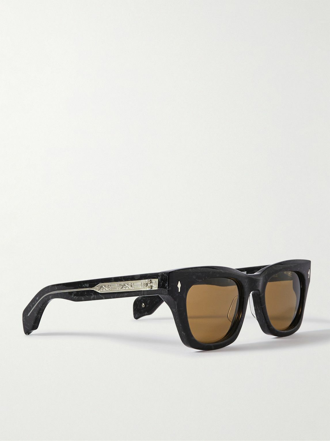 Jacques Marie Mage - Yellowstone Dealan Square-Frame Acetate and Silver ...