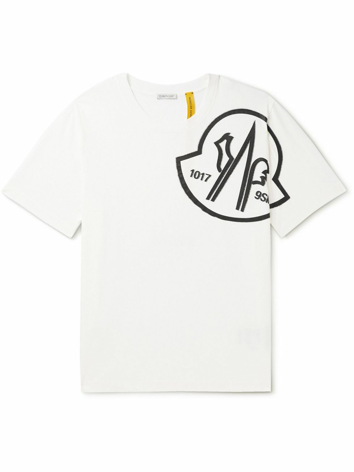 Moncler Genius - 6 Moncler 1017 ALYX 9SM Logo-Embellished Cotton-Jersey ...
