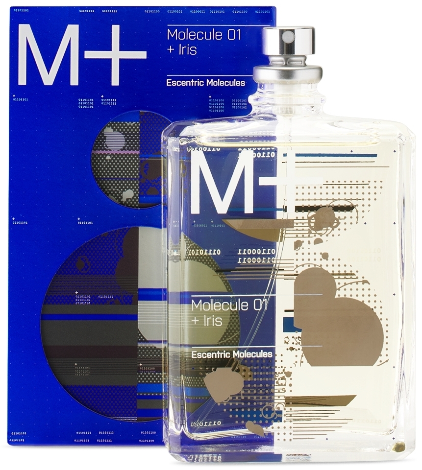 Escentric Molecules Molecule 01 + Iris Eau de Toilette, 100 mL ...