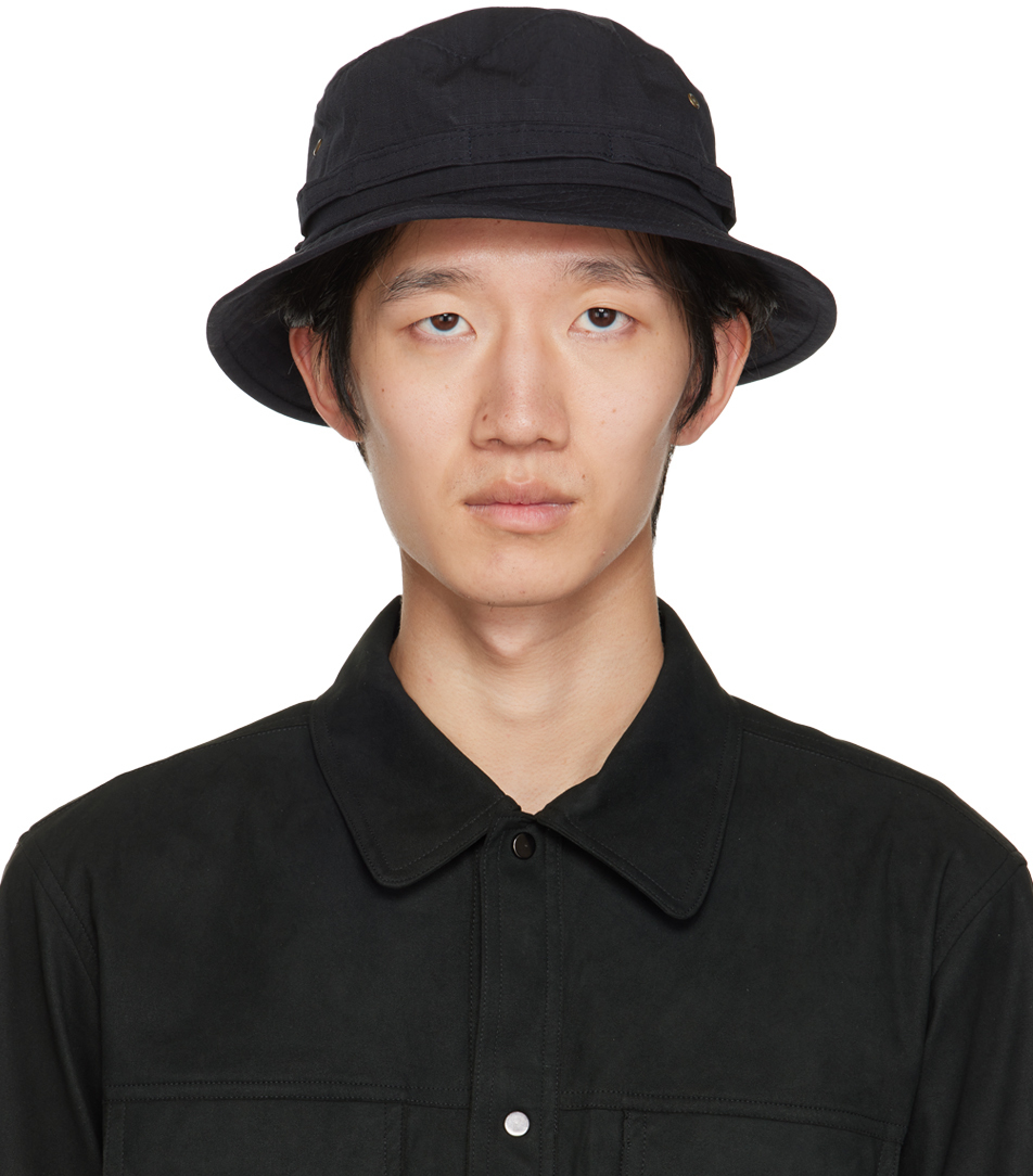 BEAMS PLUS Navy Jungle Bucket Hat Beams Plus